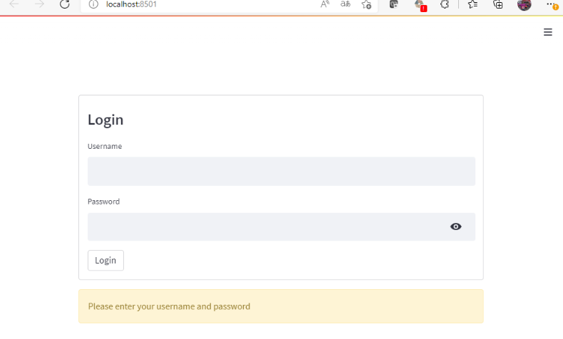 Streamlit应用程序使用Streamlit-Authenticator进行用户的安全身份验证实践 - 知乎