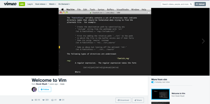 Vim 不是那么可怕，这里有5个免费的资源可以用来学习它 - 知乎