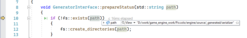 VS2022+游戏引擎Piccolo+PiccoloParser简单Debug（一） - 知乎