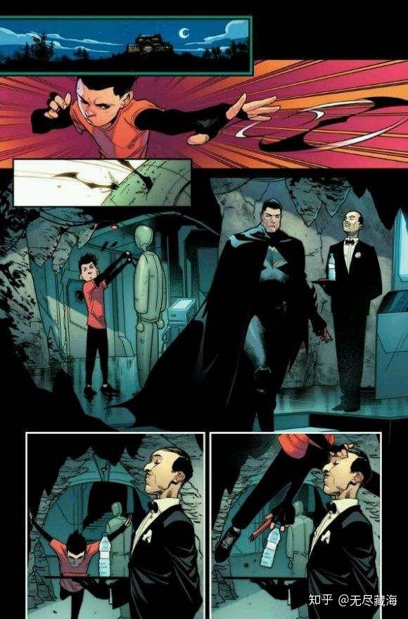 达米安·韦恩（Damian Wayne）的长相和气质在整个美漫界里大概处于什么水平？ - 知乎