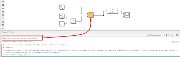 Derivative of state '1' in block ~ at time 0.0 is not finite. 积分状态变量数据奇异问题的一种解决方案 - 知乎