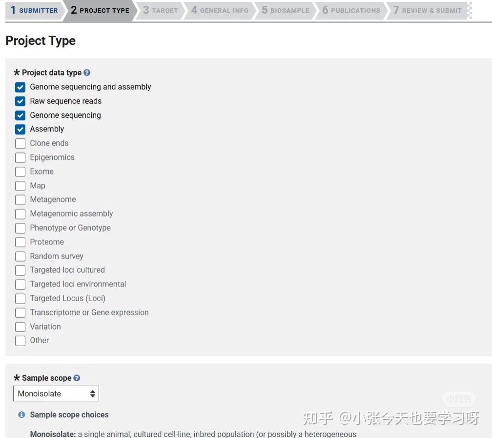 基因组序列提交part1 Bioproject的申请 - 知乎