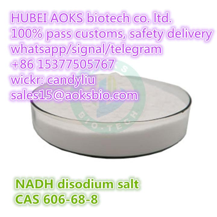 NADH disodium salt CAS 606-68-8 - 知乎