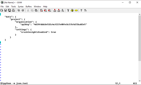 边用边学Vim —— 格式化JSON文本 - 知乎