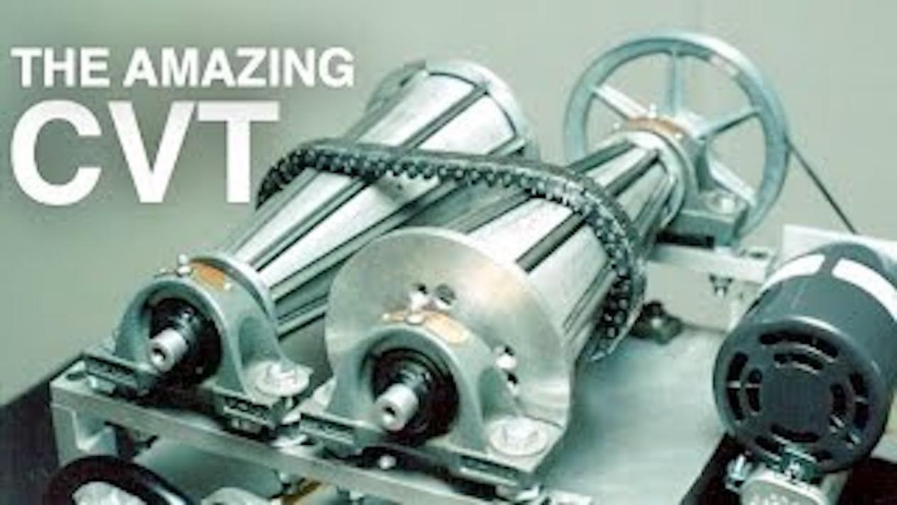 5个问题告诉你什么是CVT？ - 知乎