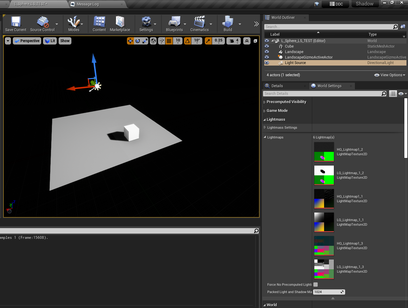 虚幻引擎静态光照烘焙和渲染的流程原理机制源码剖析 - 知乎