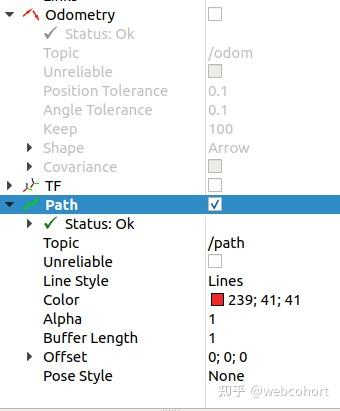 用Path话题显示机器人在RViz中运行的轨迹 - 知乎