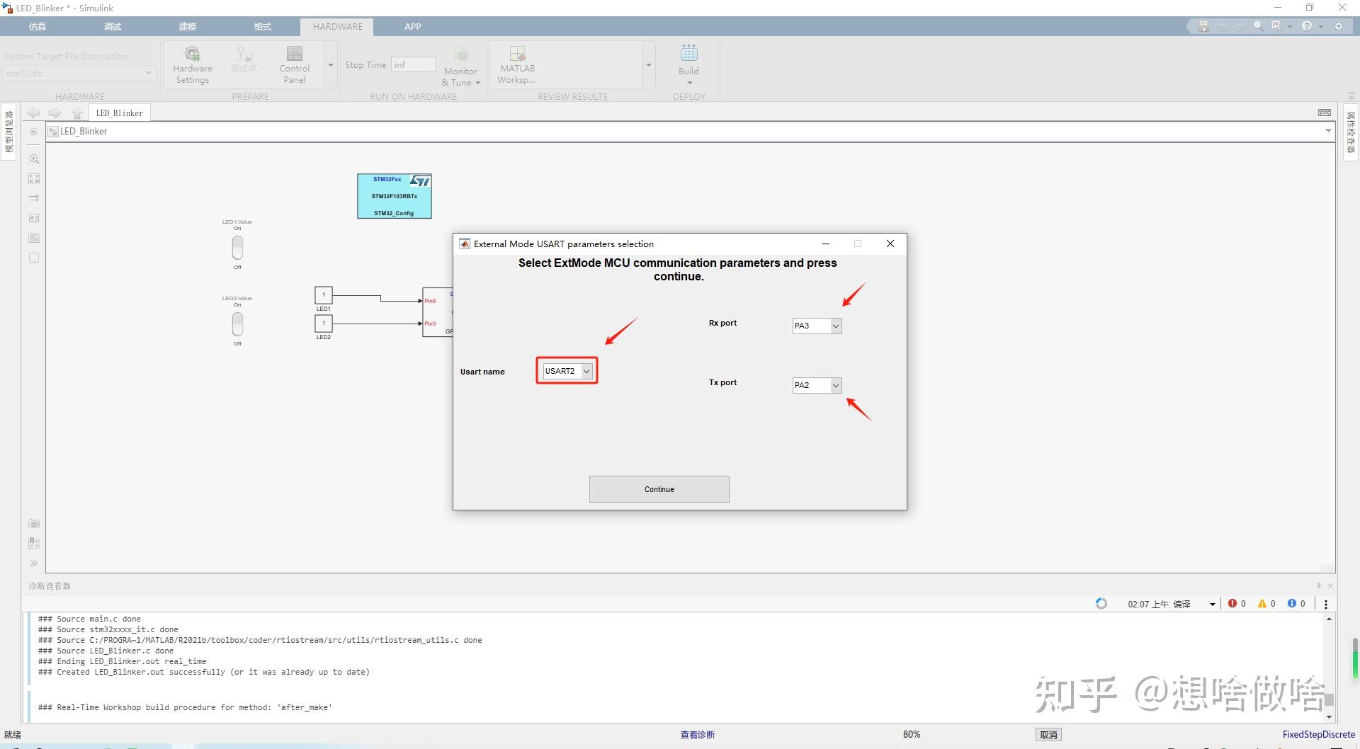 用 matlab 写的算法如何用 STM32 实现出来？ - 知乎