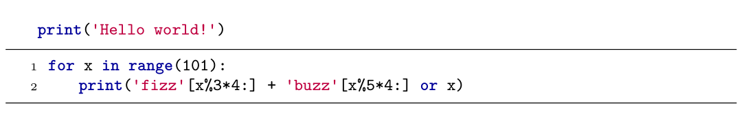 怎么在 LaTeX 中排版 Python 代码？ - 知乎