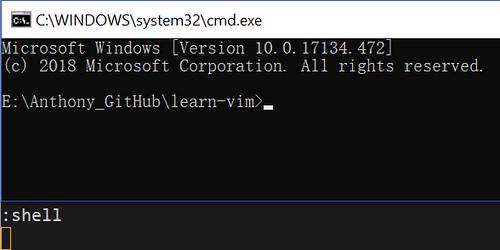 VIM学习笔记 运行外部命令(shell Command) - 知乎