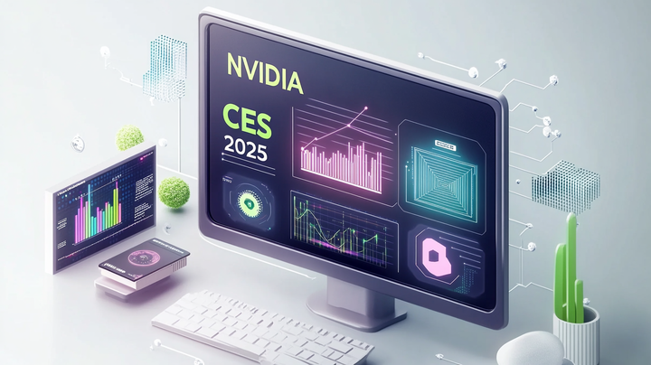 英伟达CES 2025重磅发布：RTX50系列显卡与AI新品全面梳理 - 知乎