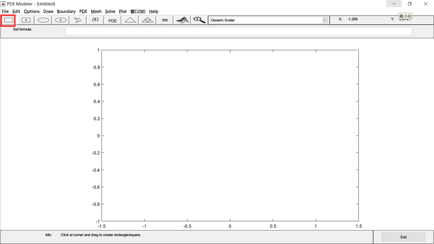 MATLAB 偏微分方程工具箱 pdetool 入门教程 - 知乎