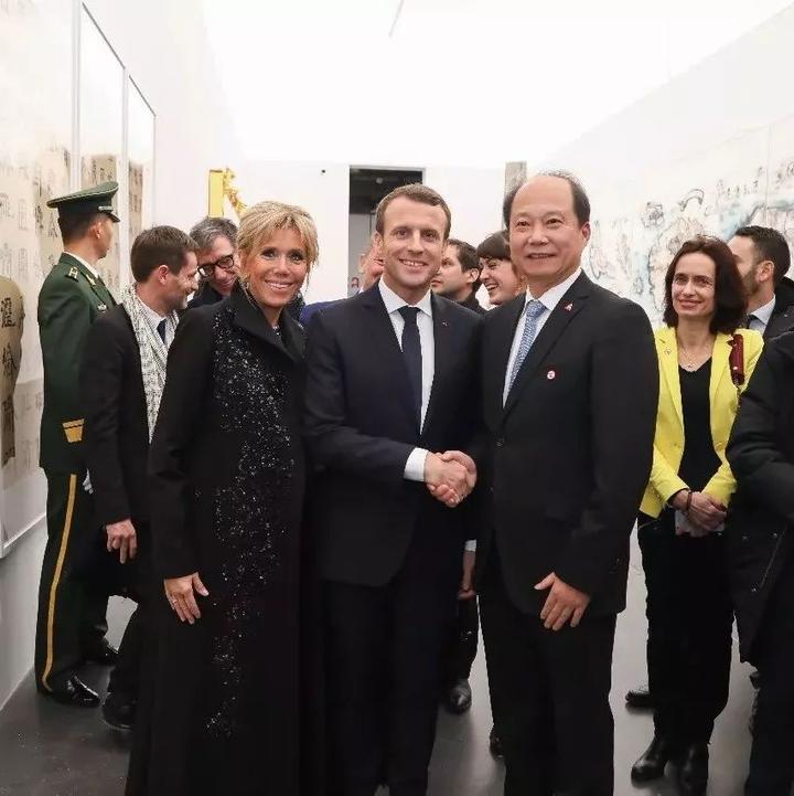 马克龙中国行接见乐卡克中国区总经理 法国百年品牌入华14年迎开拓良机 - 知乎