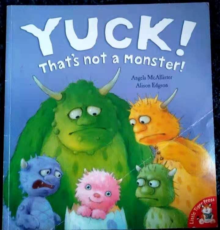 （原创）《Yuck！That's not a Monster！》，初冬的温暖小宇宙 - 知乎