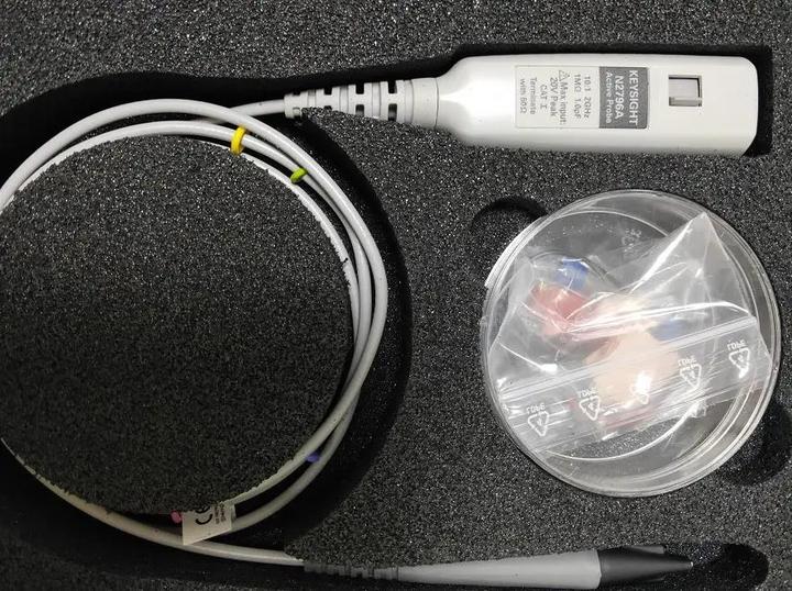 keysight安捷伦N2796A有源探头2GHz - 知乎