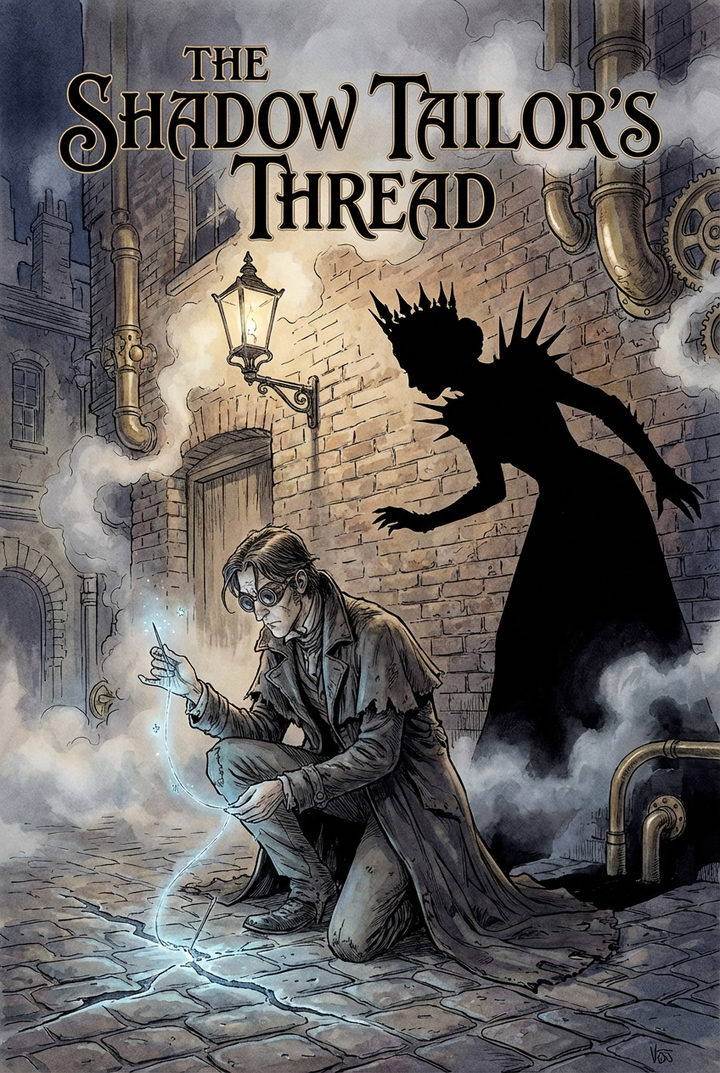 The Shadow-Tailor’s Last Commission - 知乎