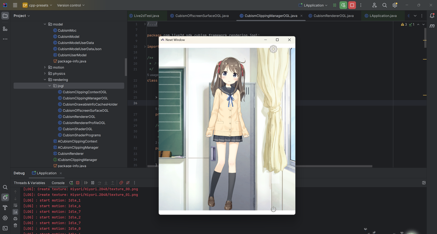 JavaCPP 笔记 (1) - 包装C++类库 Live2dCubism - 知乎