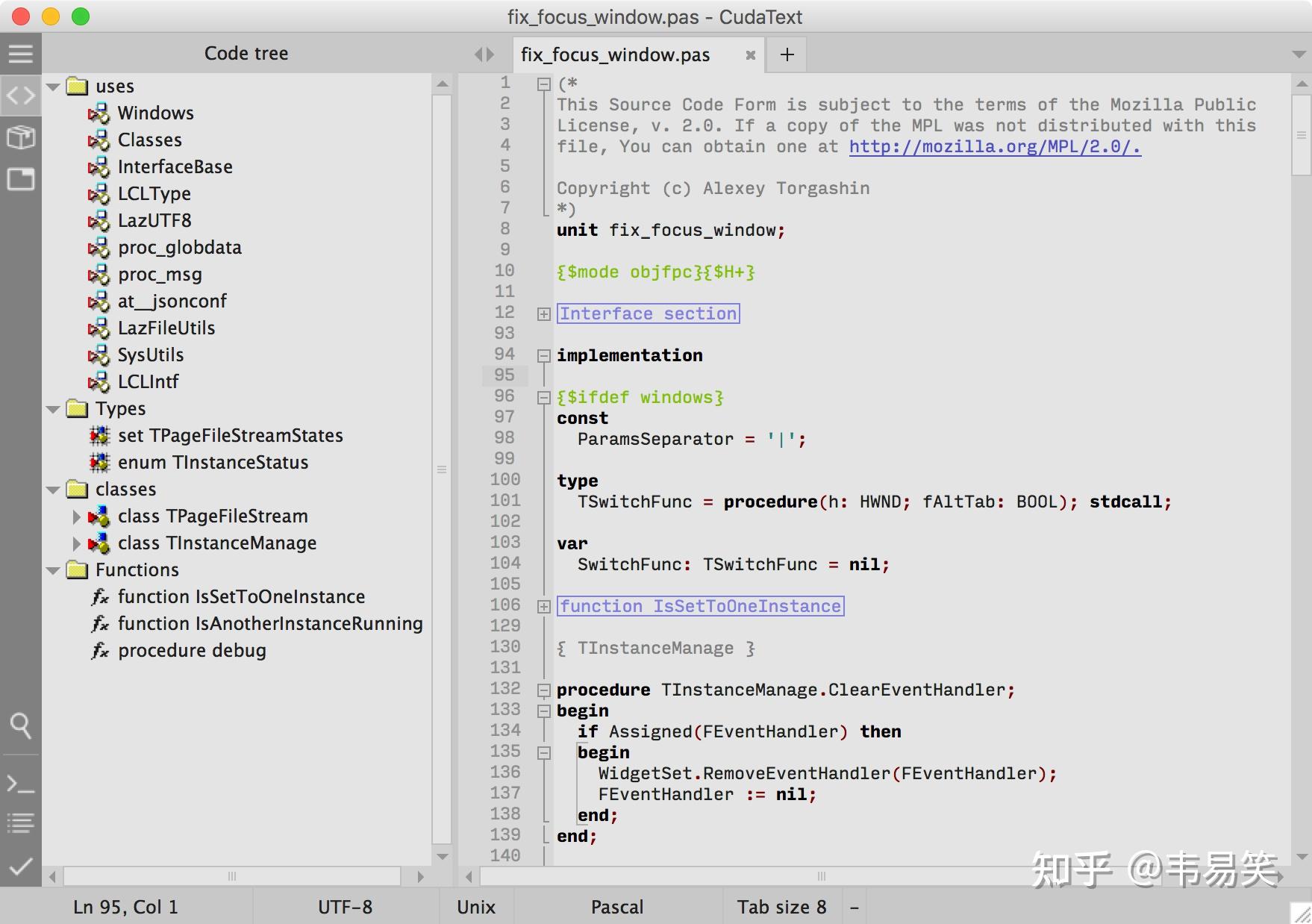 用 Lazarus 做 GUI 程序合适吗？ - 知乎