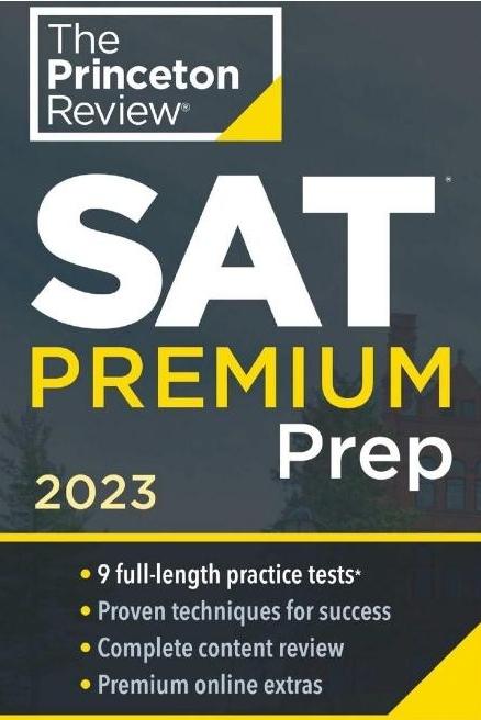 中学资料之一：SAT Premium Prep 2023 - 知乎