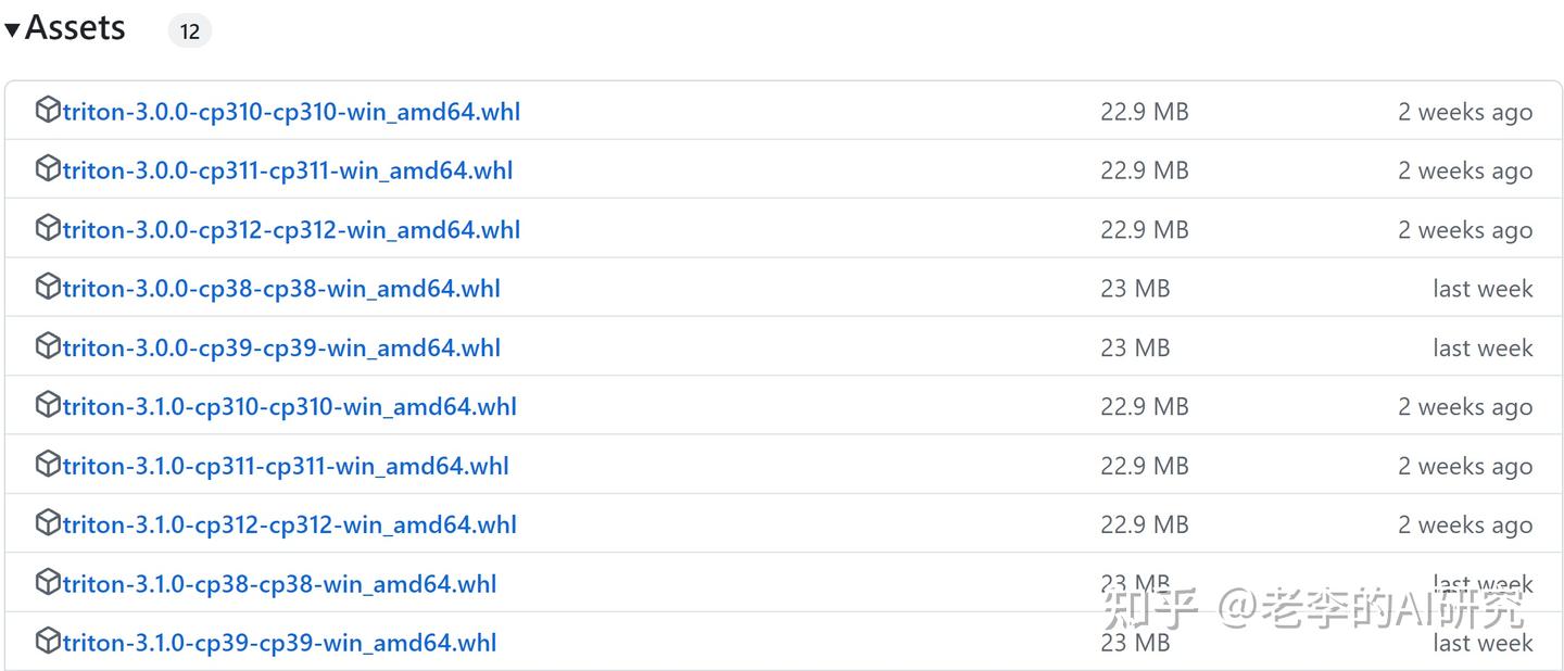 故障解决ModuleNotFoundError: No module named 'triton' - 知乎