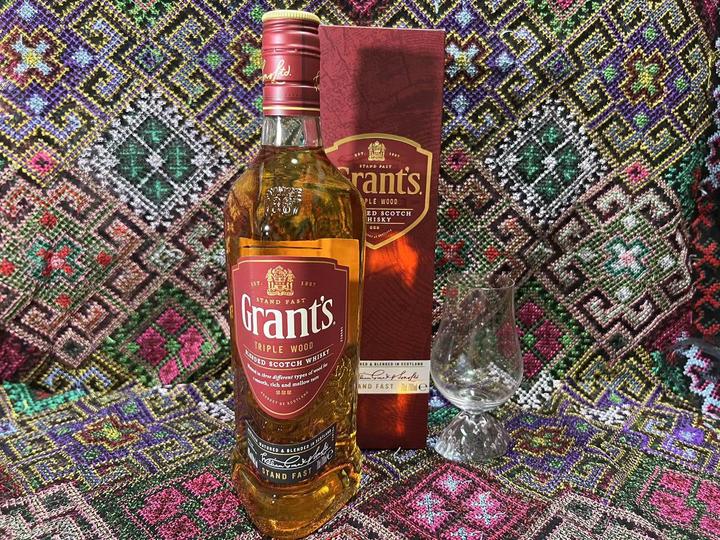入门级威士忌中的战斗机——格兰Grant's - 知乎