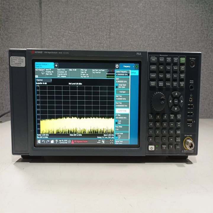 是德keysight N9030B的特性和技术指标 - 知乎