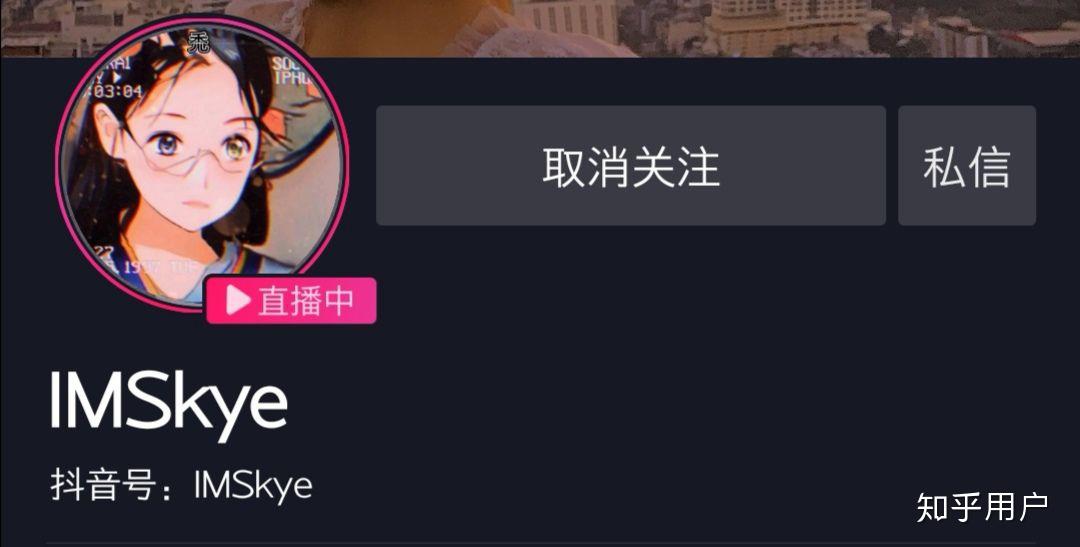 有说法抖音网红小姐姐imskye是男儿身是真的吗？ - 知乎