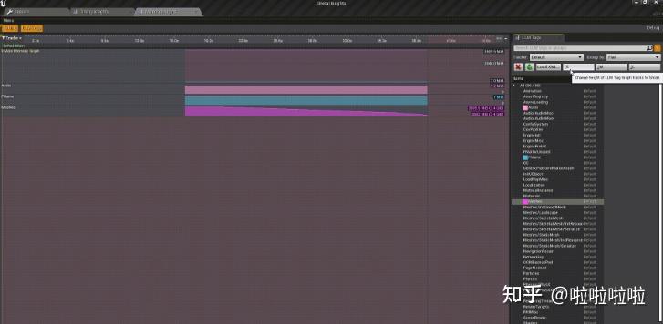 定位性能瓶颈（What） - Unreal Insights使用 - 知乎