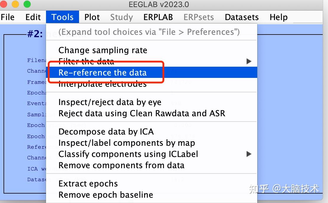 基于EEGLAB2023.0数据预处理步骤GUI实操指南 - 知乎