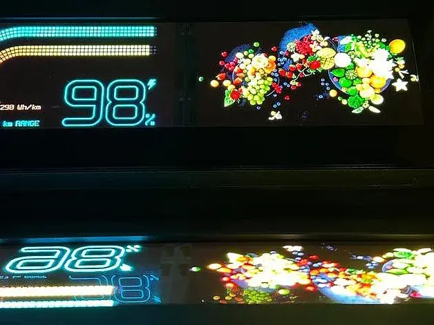 BOE京东方推30万nits超高亮LTPS玻璃基+Micro LED抬头显示，会颠覆HUD投影吗？ - 知乎