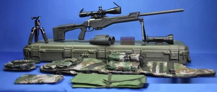 国产5.8毫米高精度狙击步枪系统 - 知乎