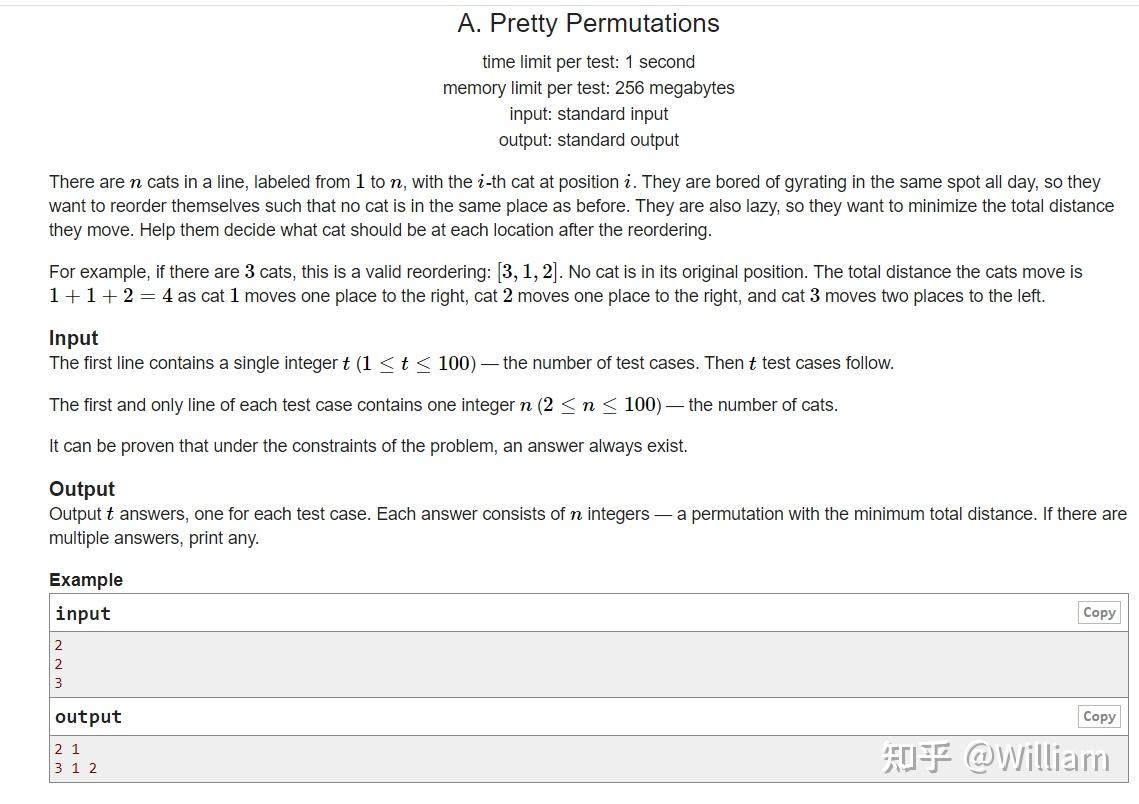 Codeforces Round #728 (Div. 2) - 知乎