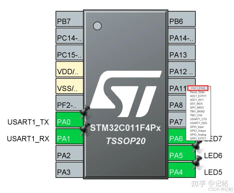 STM32C011开发(2)----nBOOT_SEL设置 - 知乎