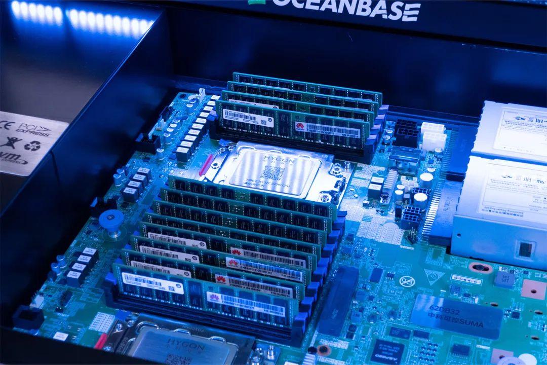 OceanBase 亮相“网络发展新图景”成就展，展现国产数据库“根自研”硬实力 - 知乎