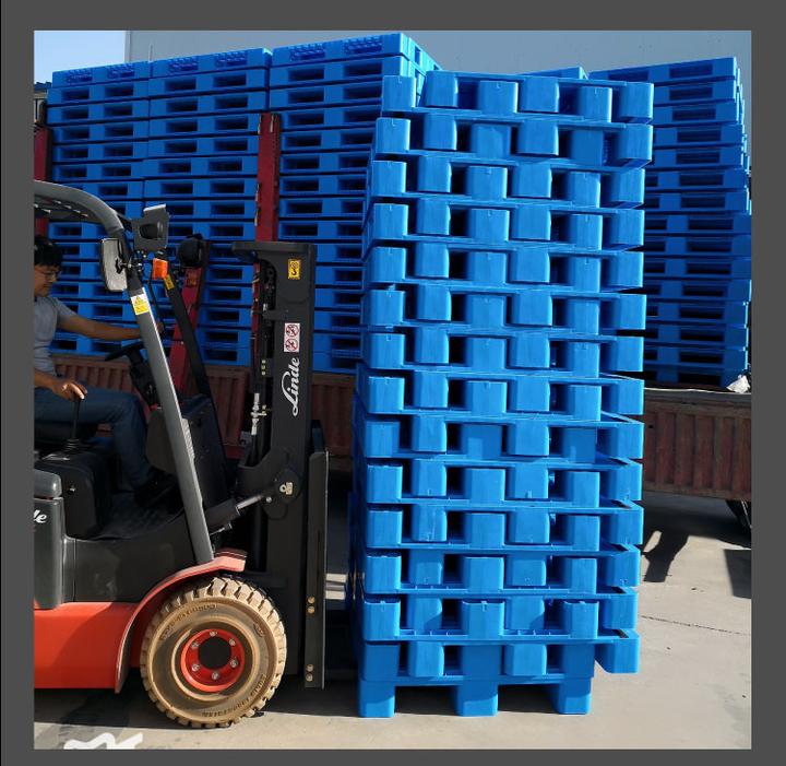 STT赛特检测：联运通用平托盘 GB/T 4996-2014 托盘叉举试验专业方法 - 知乎