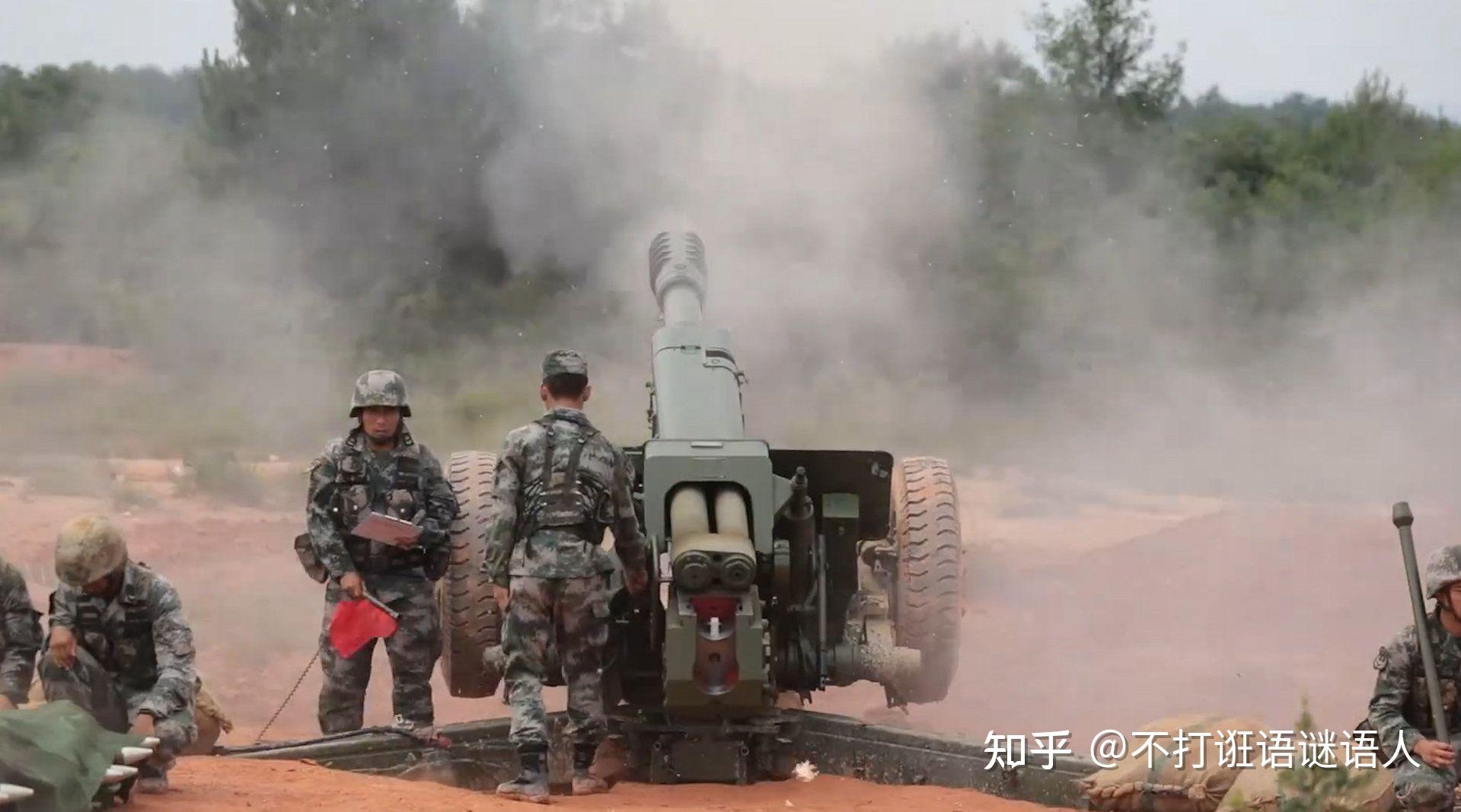 为什么我军战术兵团建制内配属122mm口径火炮，而美军一水的155mm口径？ - 知乎