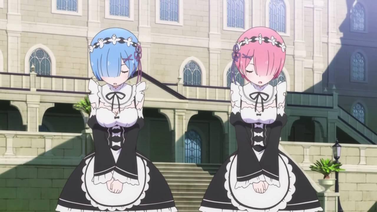 REM & RAM 是哪部动漫的人物？故事内容是什么？ - 知乎