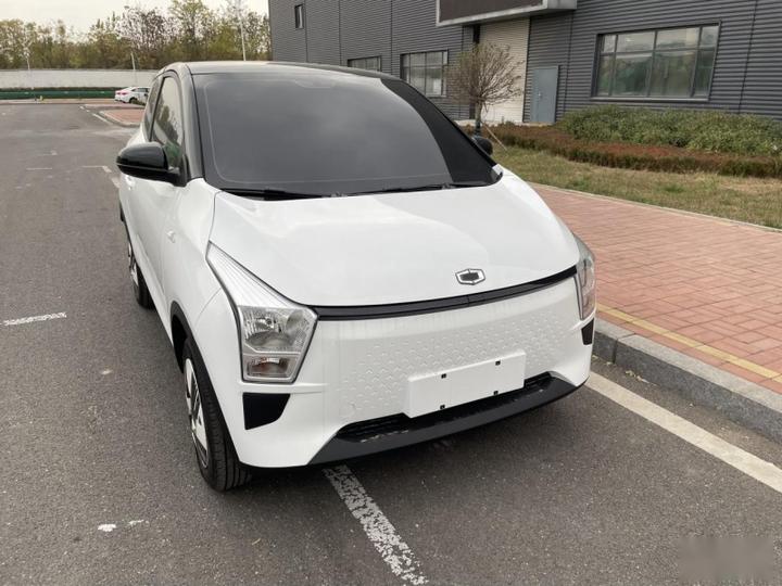 将于年底上市 国金汽车首款A00级车型谍照曝光 - 知乎