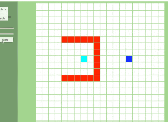 Jump Point Search(JPS)算法总结与实现（附Demo) - 知乎