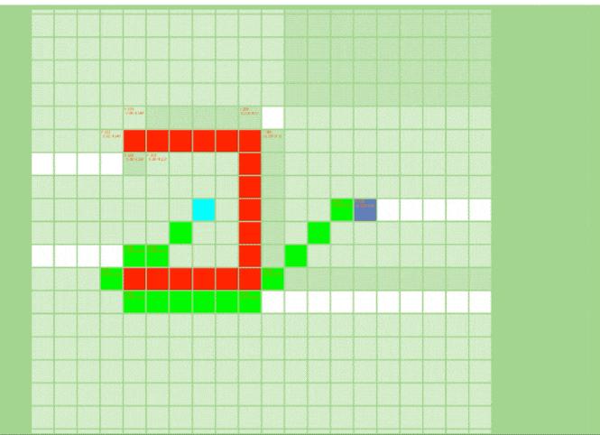 Jump Point Search(JPS)算法总结与实现（附Demo) - 知乎