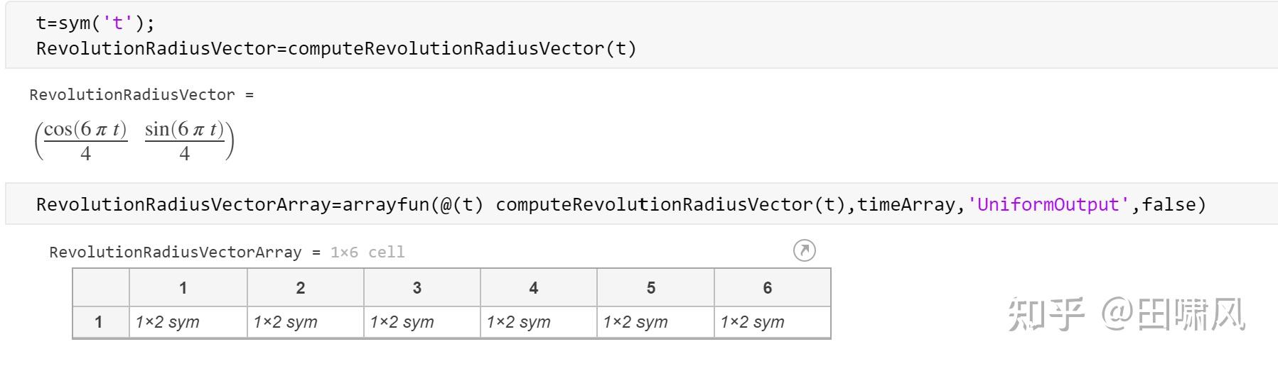 MATLAB arrayfun函数，输入参数不足？ - 知乎