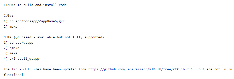 SLAM算法与工程实践——Ubuntu下RTKLIB编译 - 知乎