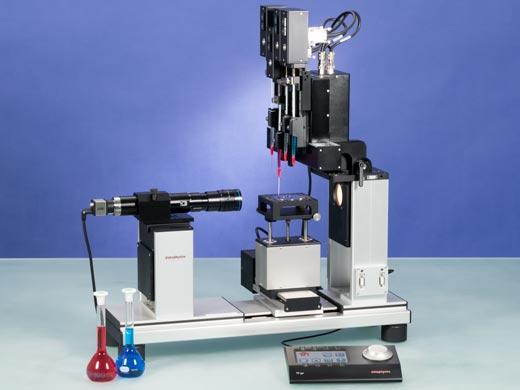 DataPhysics 光学接触角测量仪器和轮廓分析系统Zeta 电位分析仪 - ZPA 20 - 知乎