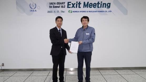 原子能机构看到韩国新乙核电站的运行安全承诺，鼓励持续改进 - 知乎