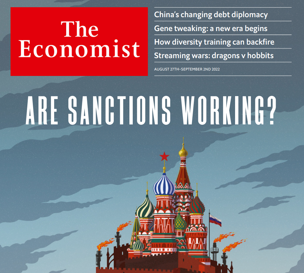 Day16「经济学人·精读」制裁有用吗？？ - 知乎