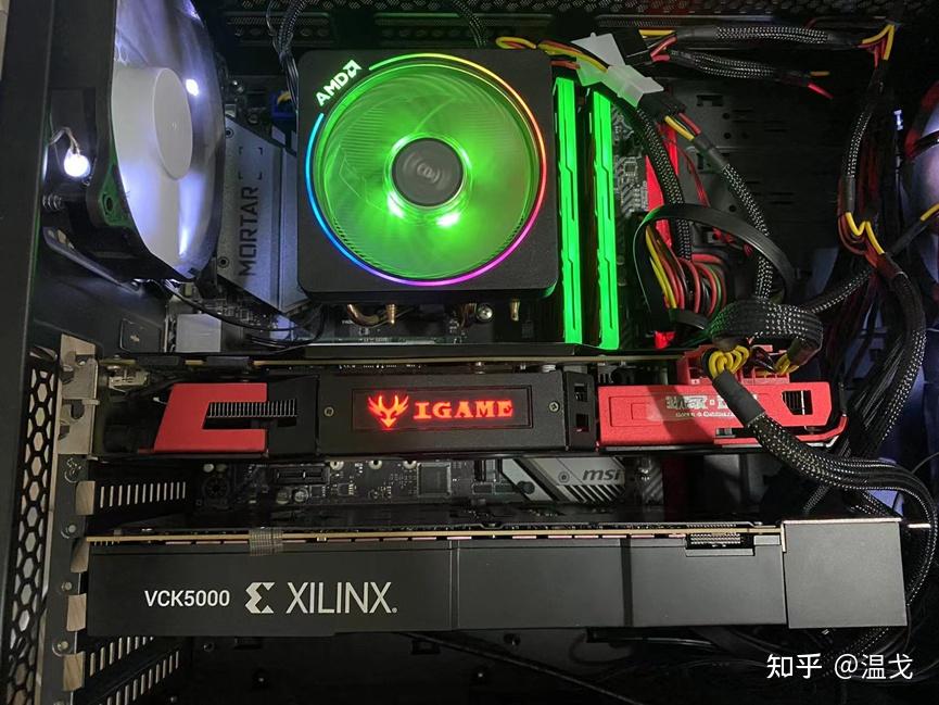 芯片工程师最酷的玩具 -- 赛灵思VCK5000 Versal - 知乎