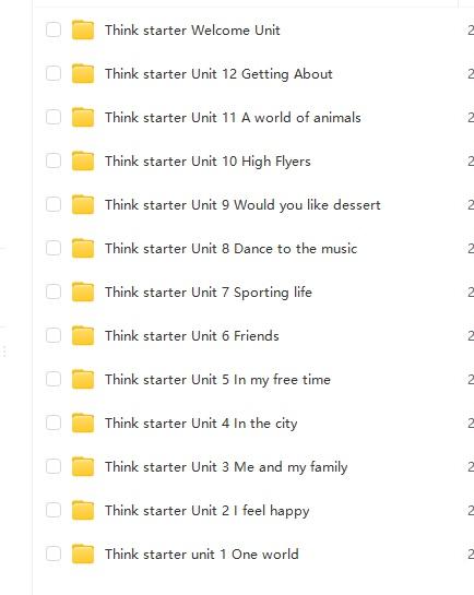 THINK优质PPT 课件，包含A1、A2、B1、B1+、B2级别 - 知乎