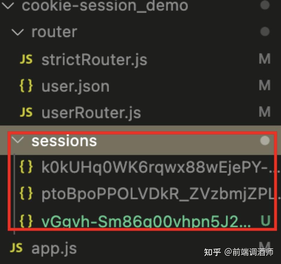 深入浅出 Express 中间件 Express-session - 知乎