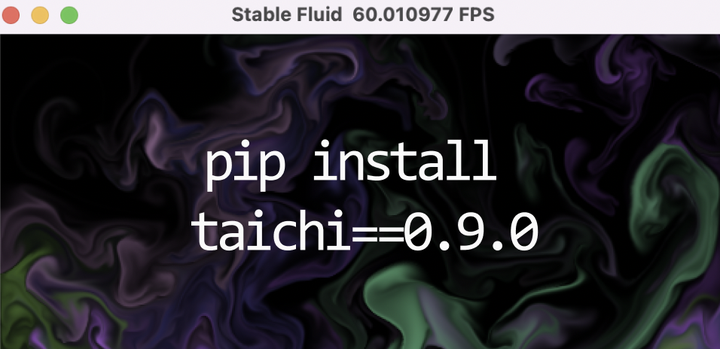 Taichi v0.9.0 发布，Mac 终于支持 GGUI 了！ - 知乎