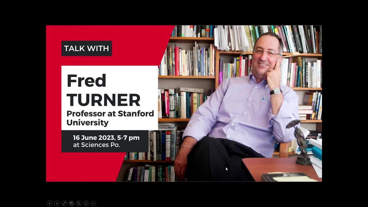 【讲座回顾】Fred Turner眼中的数字乌托邦：十年后，我们将在何方？ - 知乎